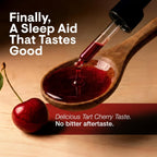 organic tart cherry for better sleep