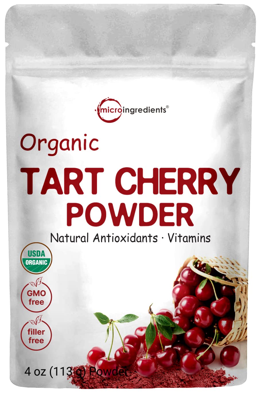 organic tart cherry powder benefits
