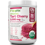 organic tart cherry powder benefits