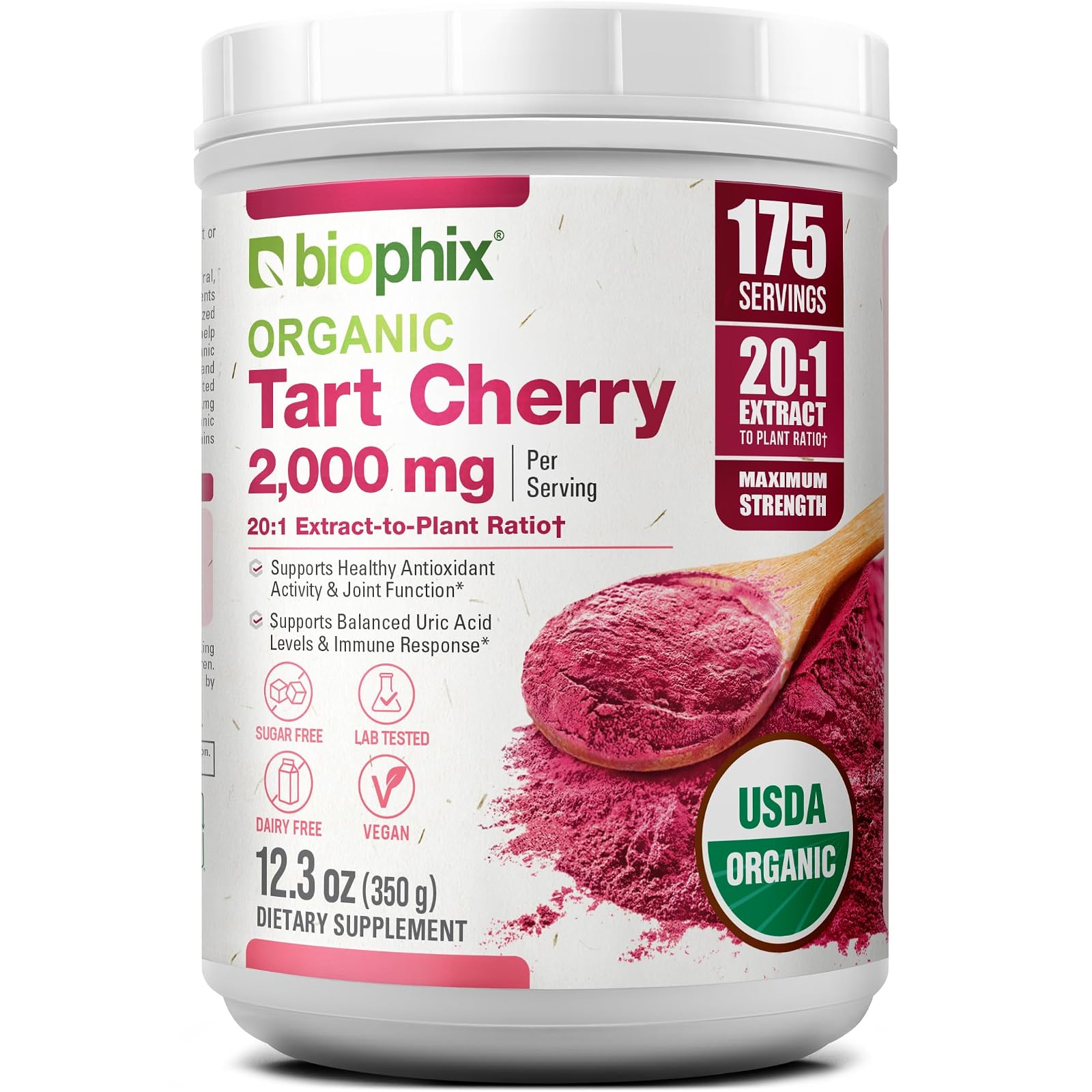 organic tart cherry powder benefits
