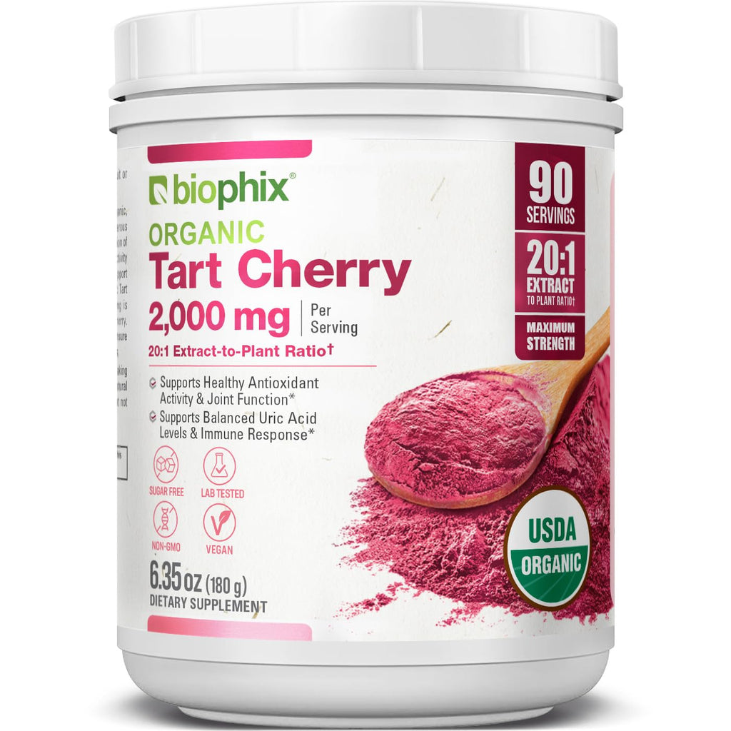organic tart cherry powder extract