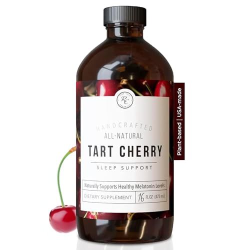 organic tart cherry sleep aid