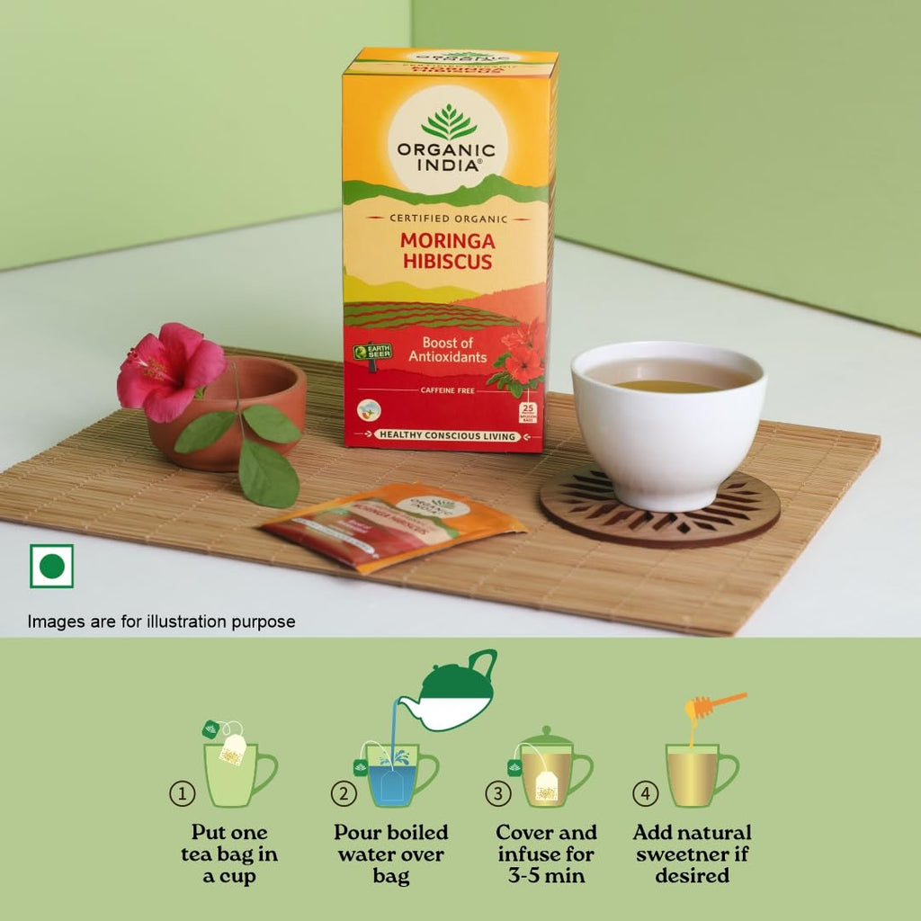 Organic tea for a healthy lifestyle