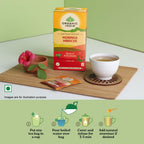 Organic tea for a healthy lifestyle