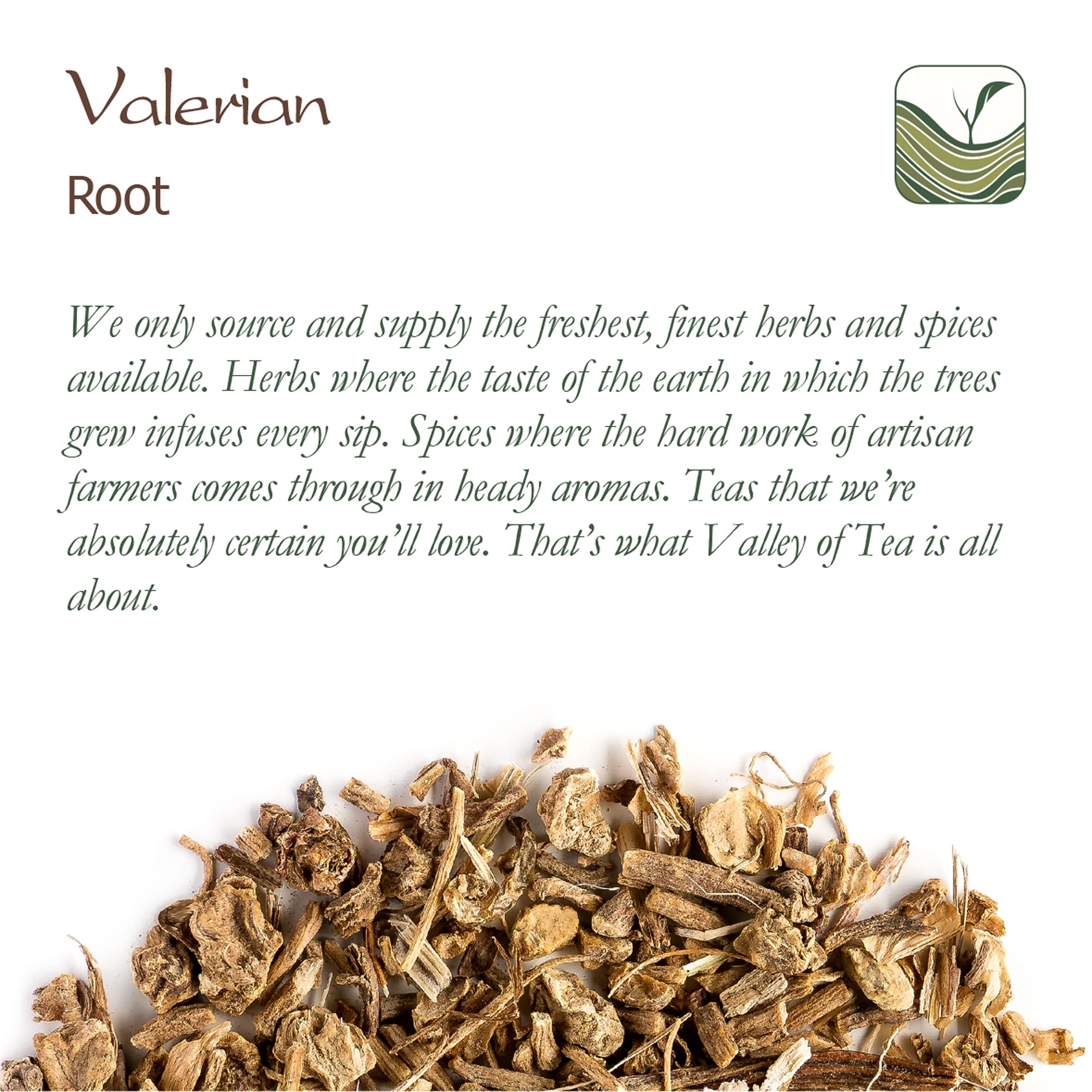 organic tea for calming effects