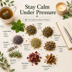 organic tea for calming effects