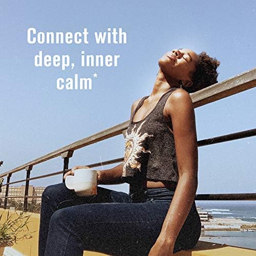 organic tea for calming moments
