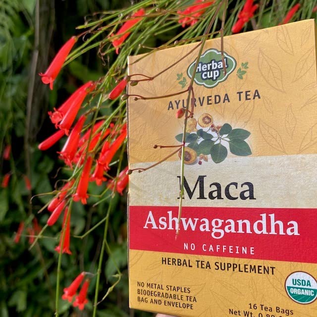 Organic tea for daily vitality