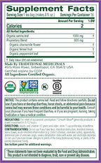 Organic tea for gentle digestion support