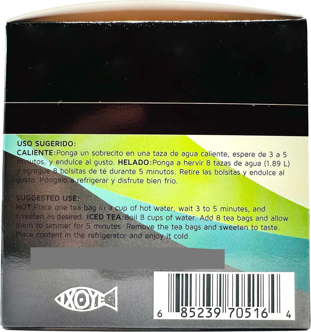 Organic tea for healthy living