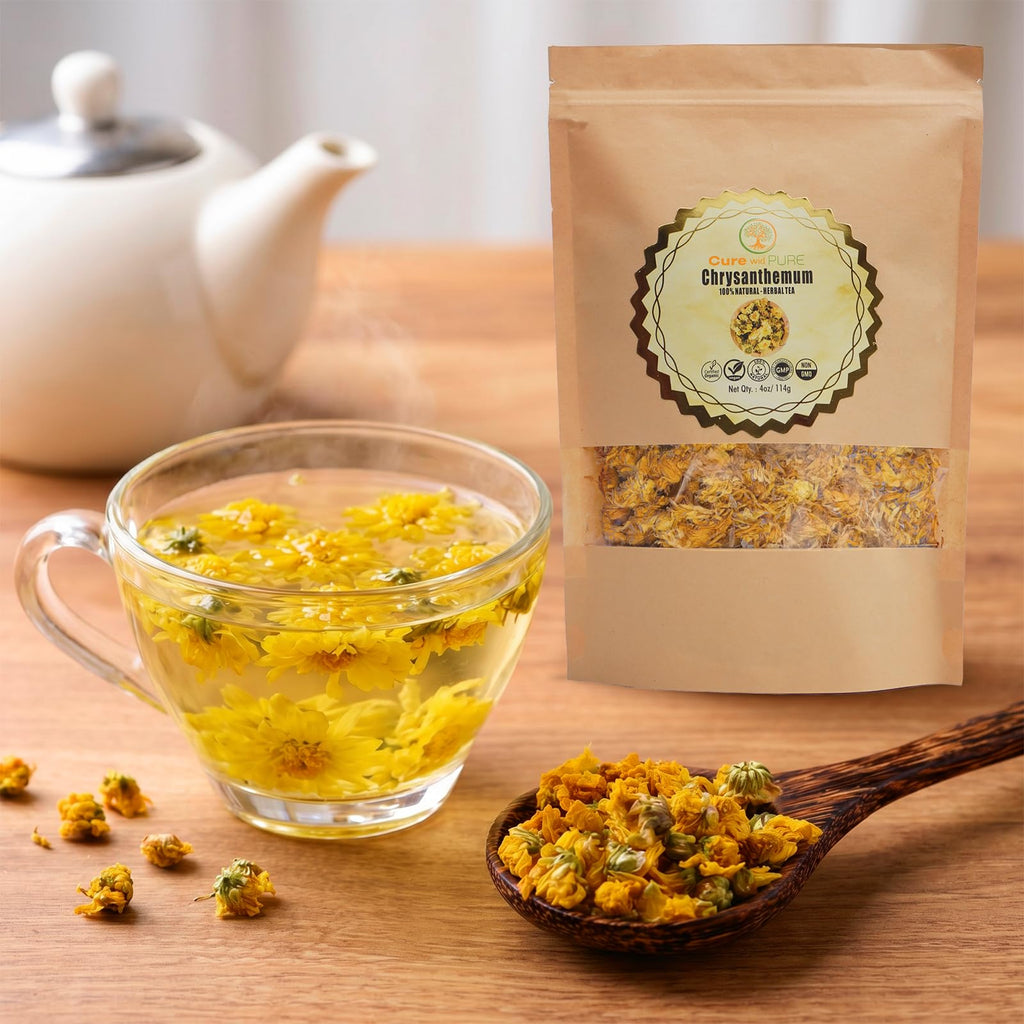 Organic tea for natural hydration
