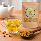 Organic tea for natural hydration