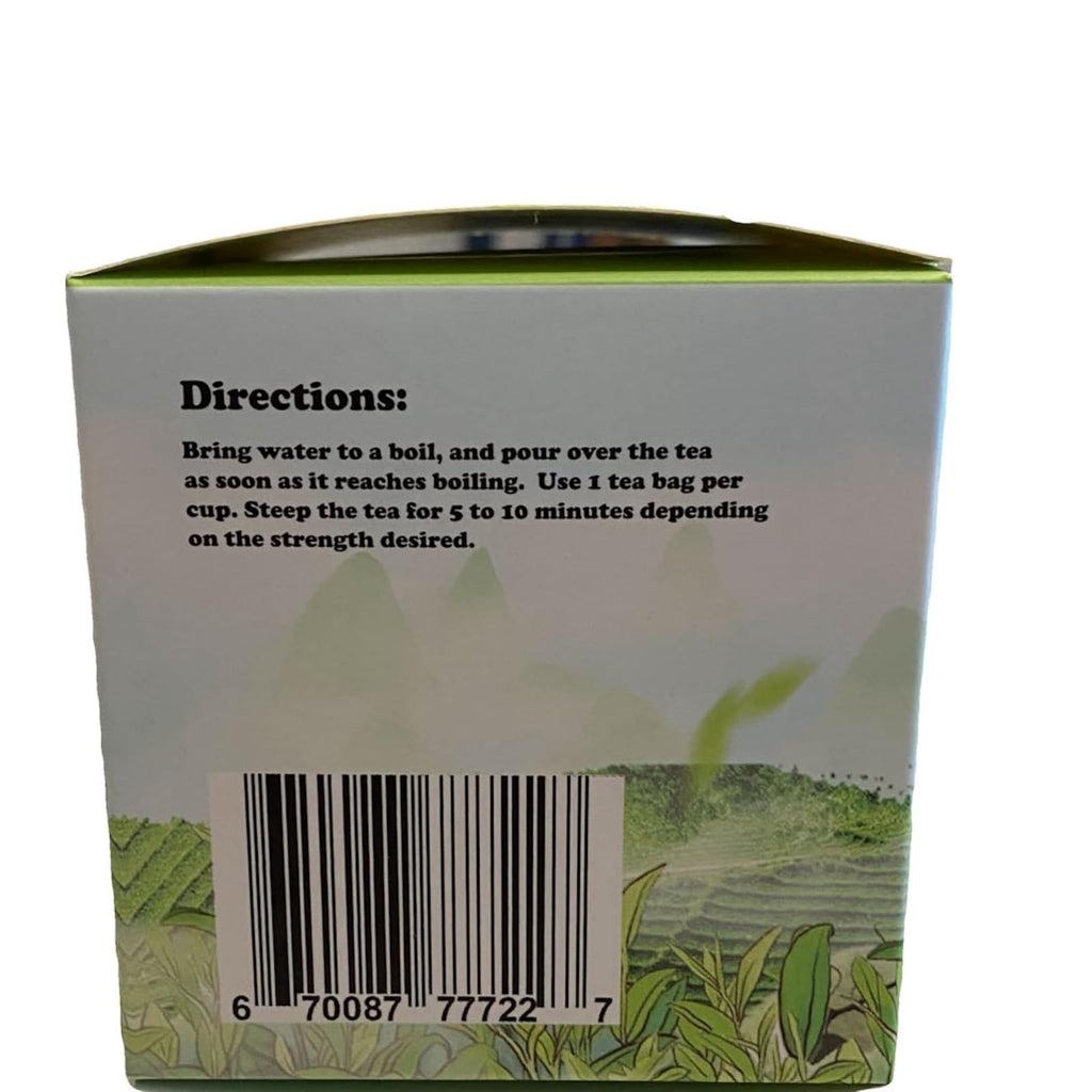 organic tea for relaxation