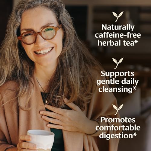 Organic tea for soothing digestion