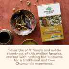 organic tea for stress relief