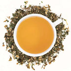 Organic tea for wellness and balance