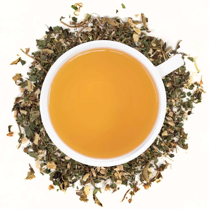 Organic tea for wellness and balance