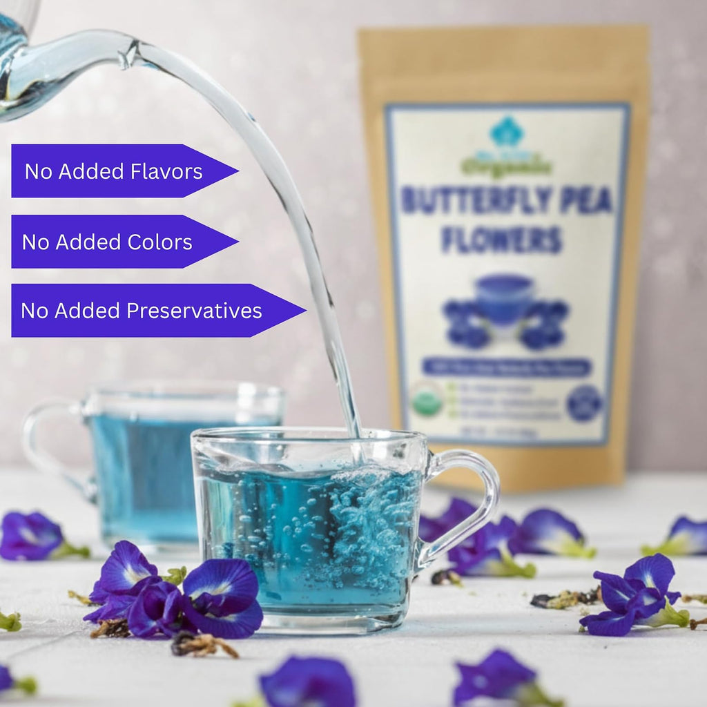 organic tea for wellness rituals