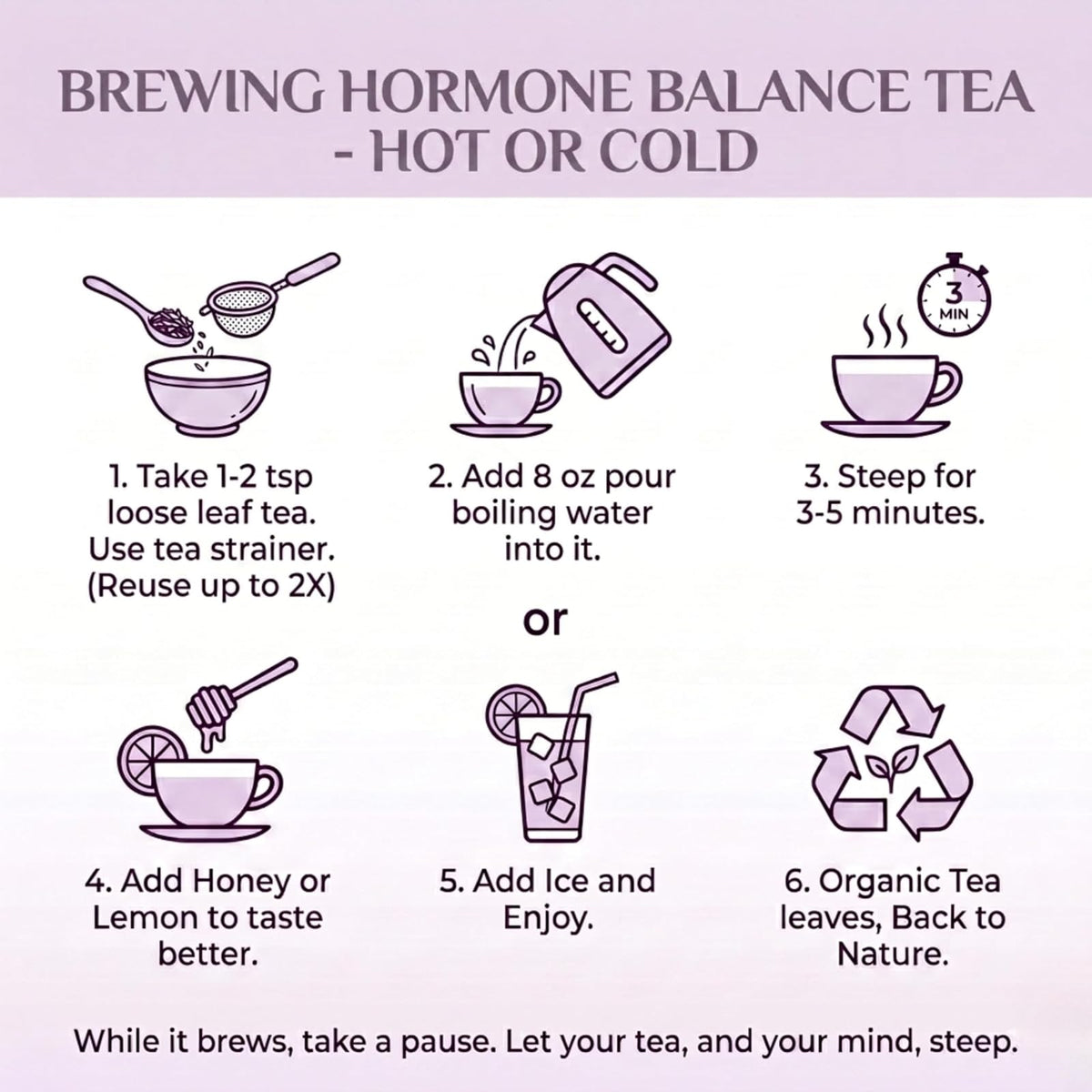 organic tea for wellness