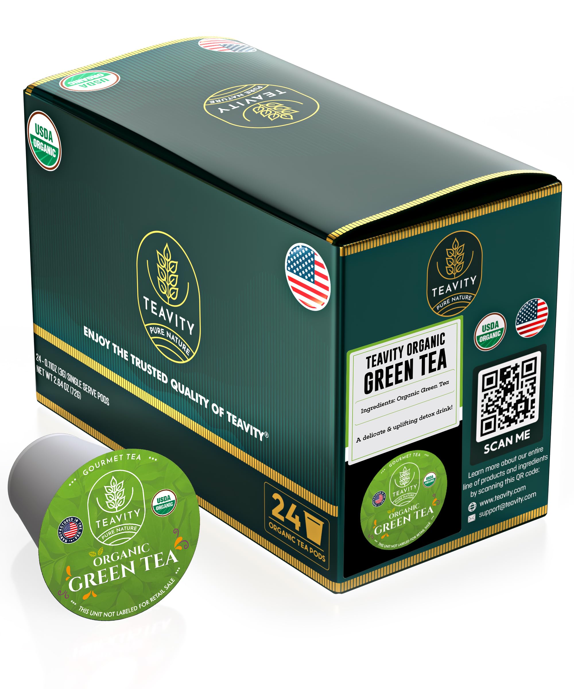 organic tea samplers for Keurig