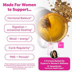 organic tea with Vitex extract