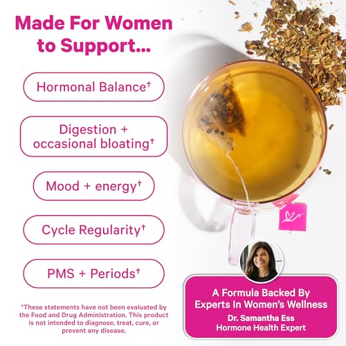organic tea with Vitex extract