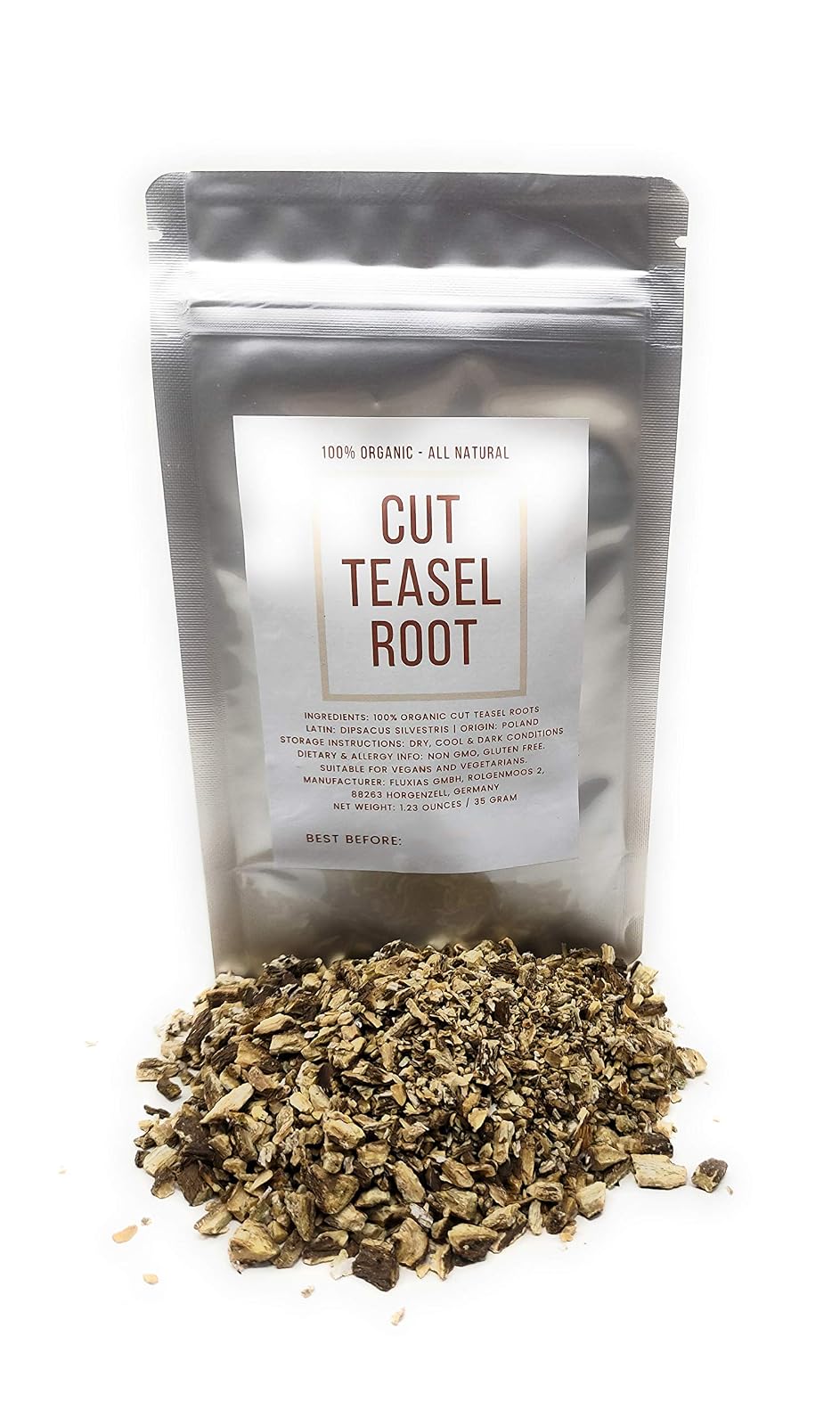 organic teasel root for wellness