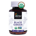 organic Thai black ginger capsules