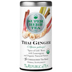 organic Thai ginger herbal tea bags