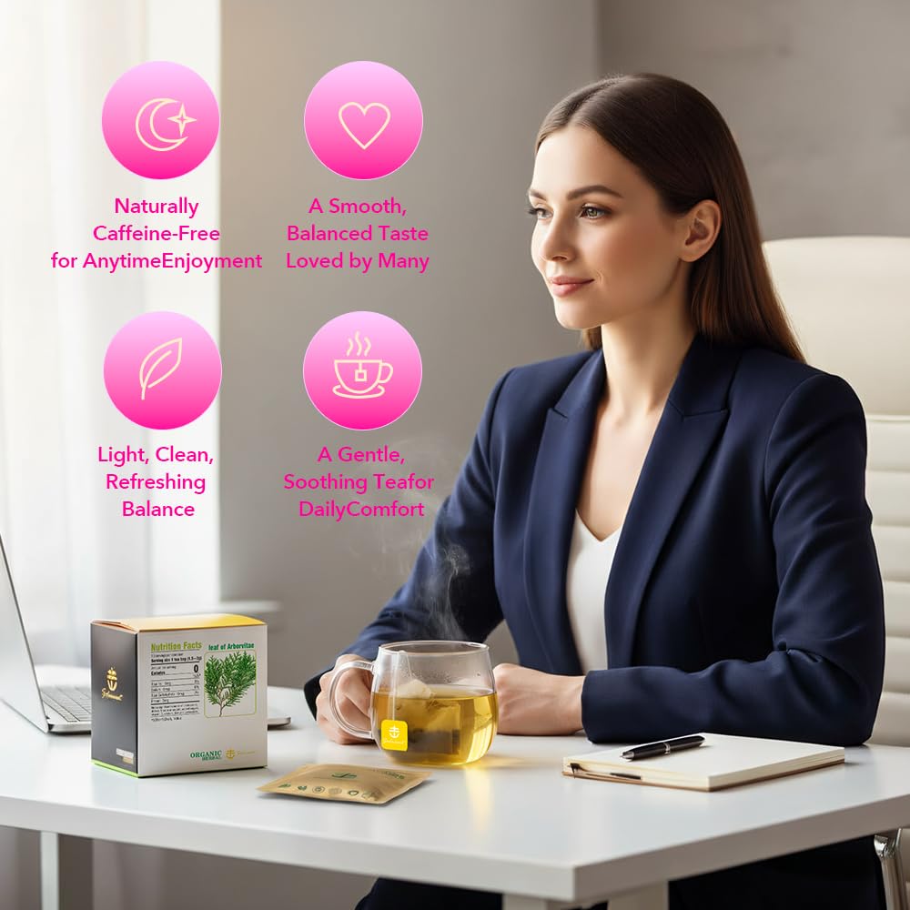Organic Thuja leaf tea bags