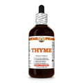 organic thyme dry leaf tincture