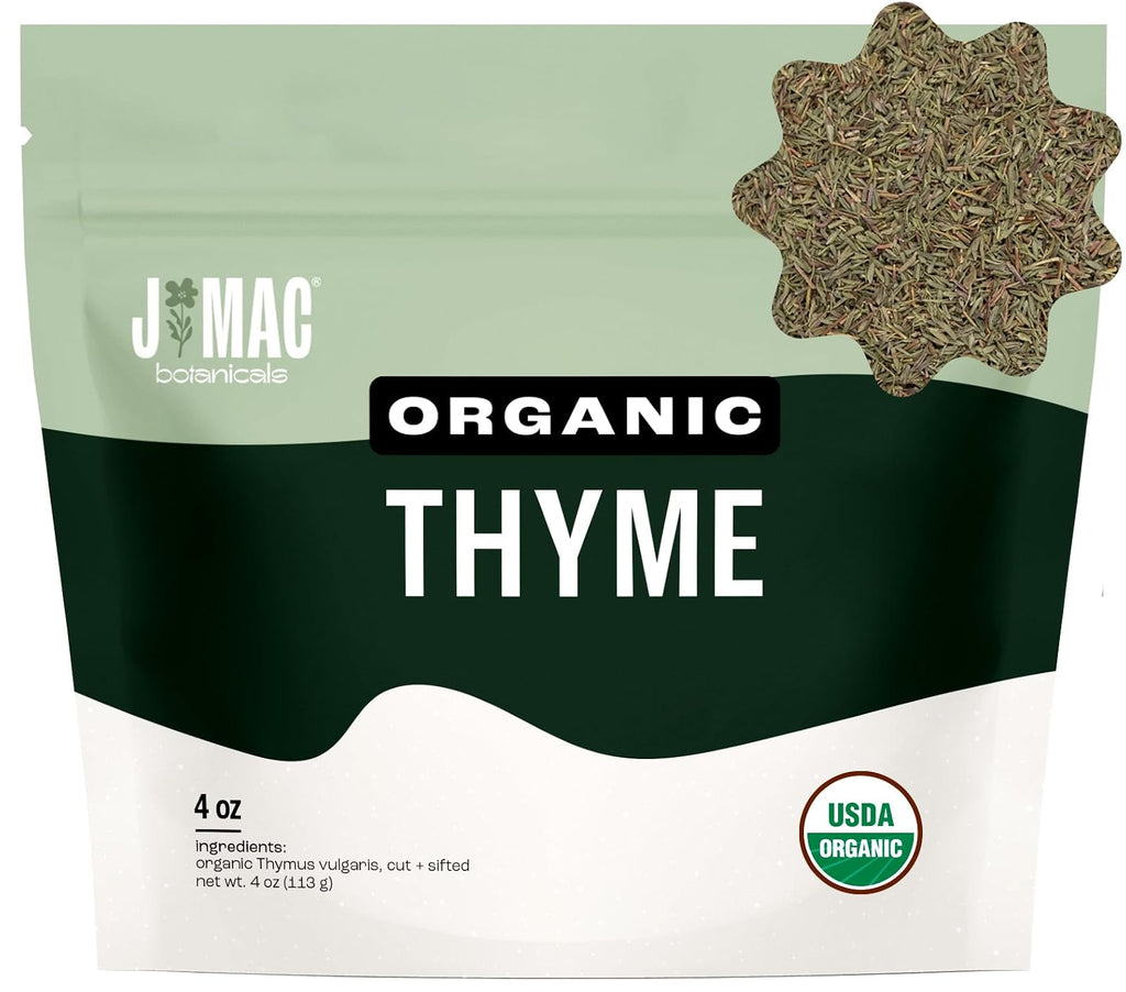 organic thyme for cooking