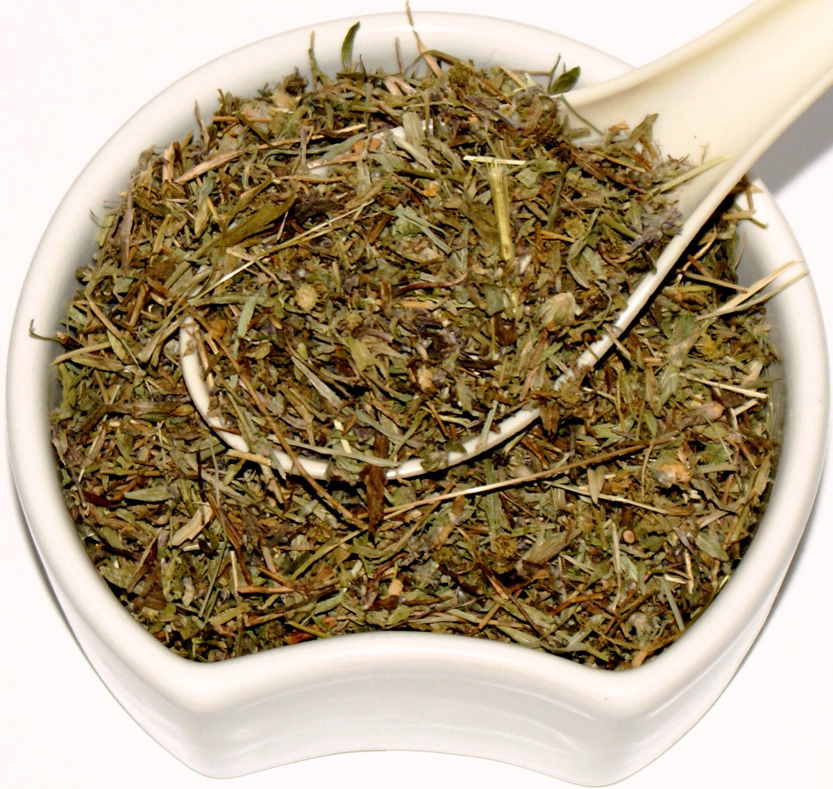 Organic thyme herbal infusion benefits