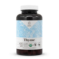 organic thyme herbal supplement capsules