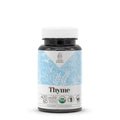 organic thyme herbal supplements capsules
