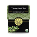 organic thyme leaf herbal tea