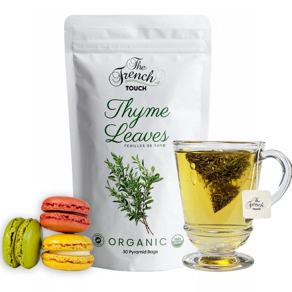 organic thyme leaf tea bags