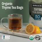 organic thyme leaf tea benefits