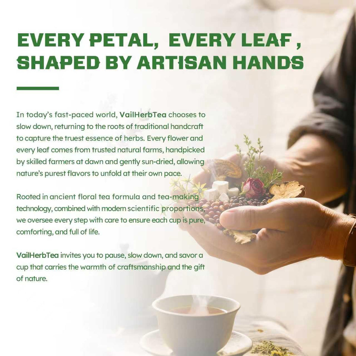 organic thyme leaves for brewing