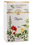 organic thyme tea bags