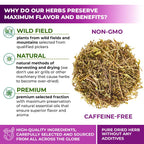 organic thyme tea for wellness