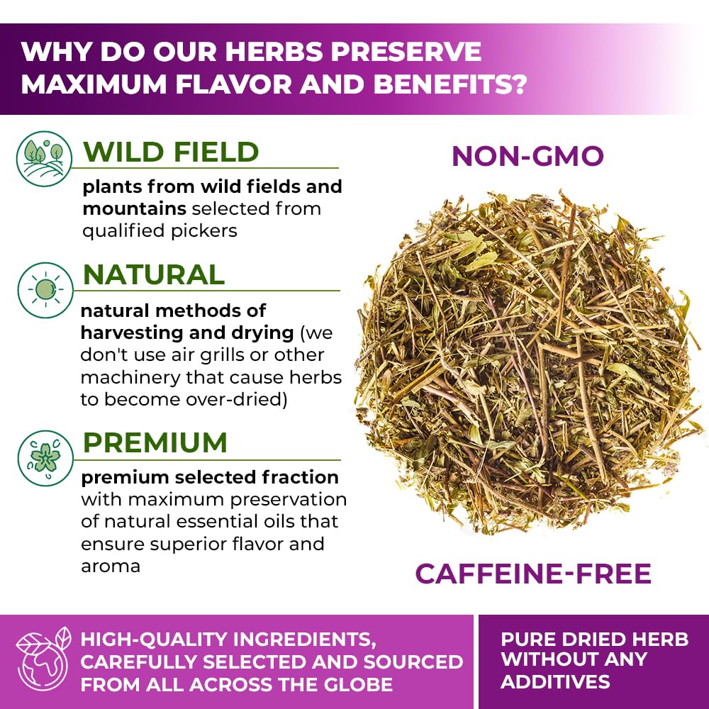 organic thyme tea for wellness