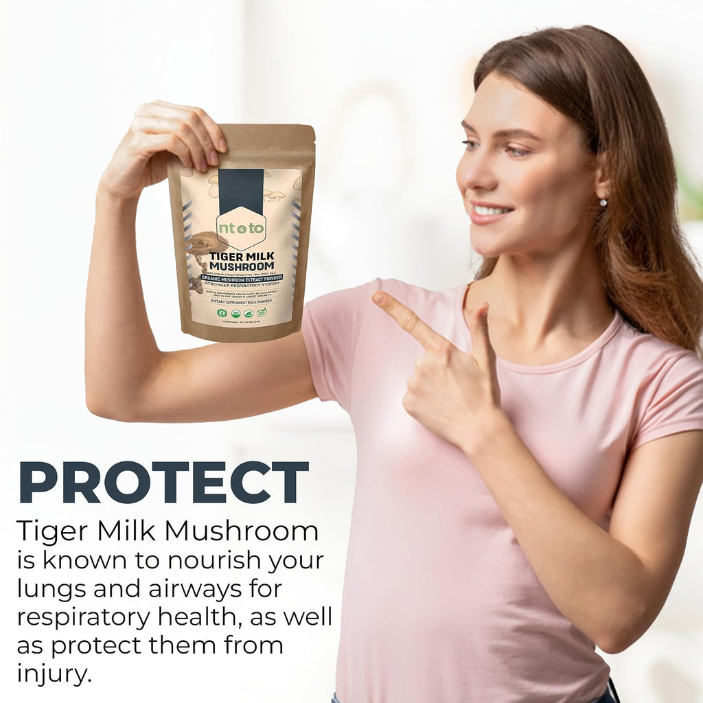 Organic Tiger Milk Mushroom supplement