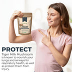 Organic Tiger Milk Mushroom supplement