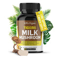 organic tiger's milk mushroom capsules