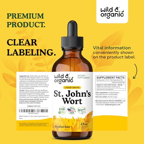 organic tincture for emotional support