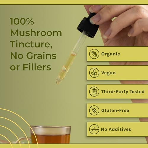 Organic tincture for memory enhancement
