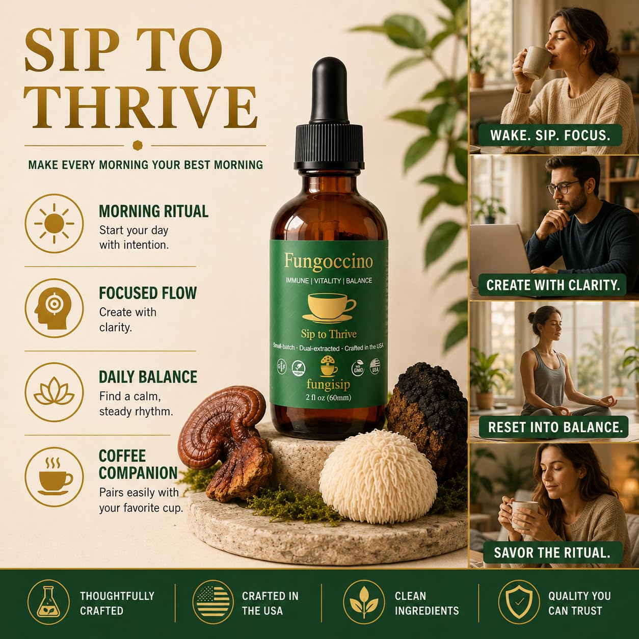 organic tincture for natural wellness
