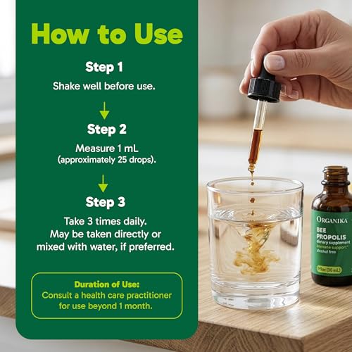 Organic tincture for throat comfort