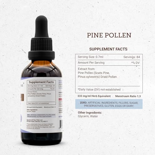 Organic tincture for vitality boost